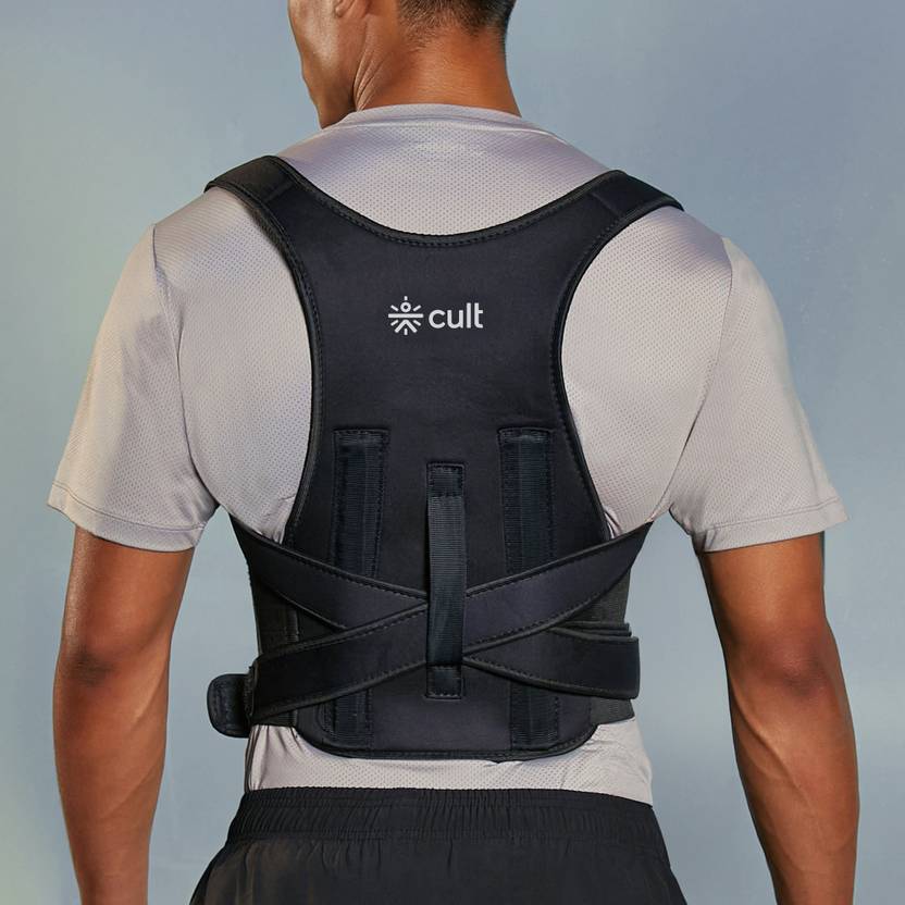 Cult Posture Corrector for back support Ideal for Men & Women Posture ...