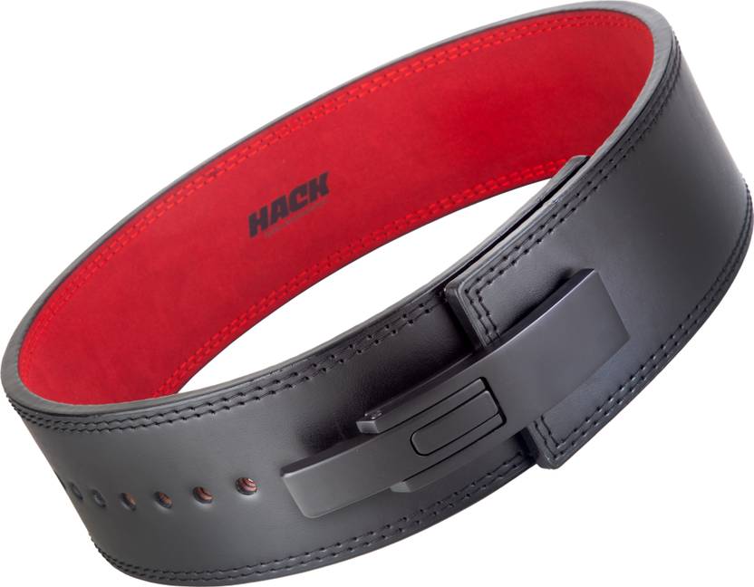 Hack Athletics 10MM Weight Lifting Lever Belt for Men & Women- 4 Inch ...