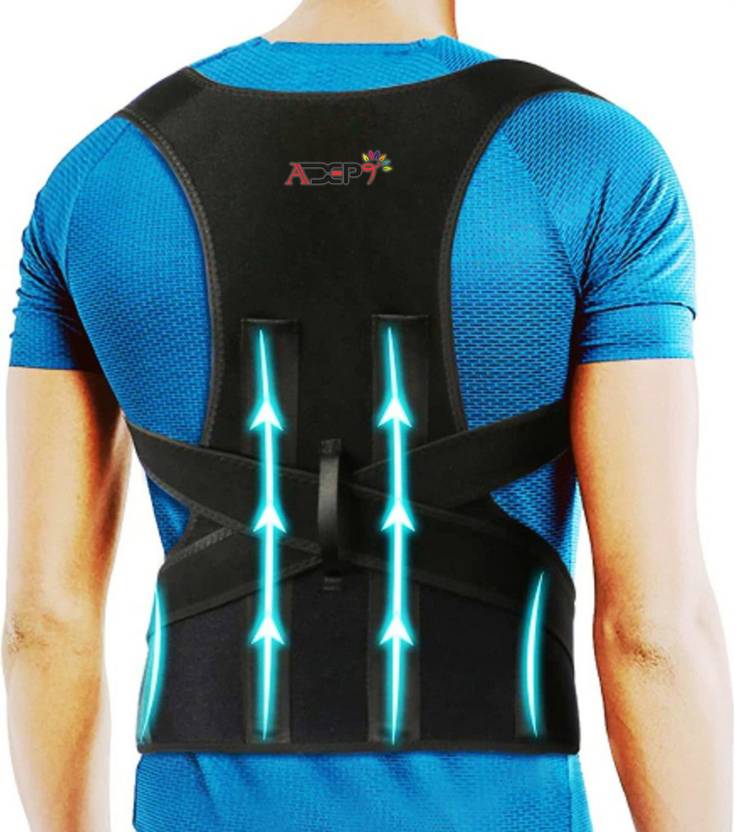 Adept Posture corrector belt for men and women for back pain Posture ...