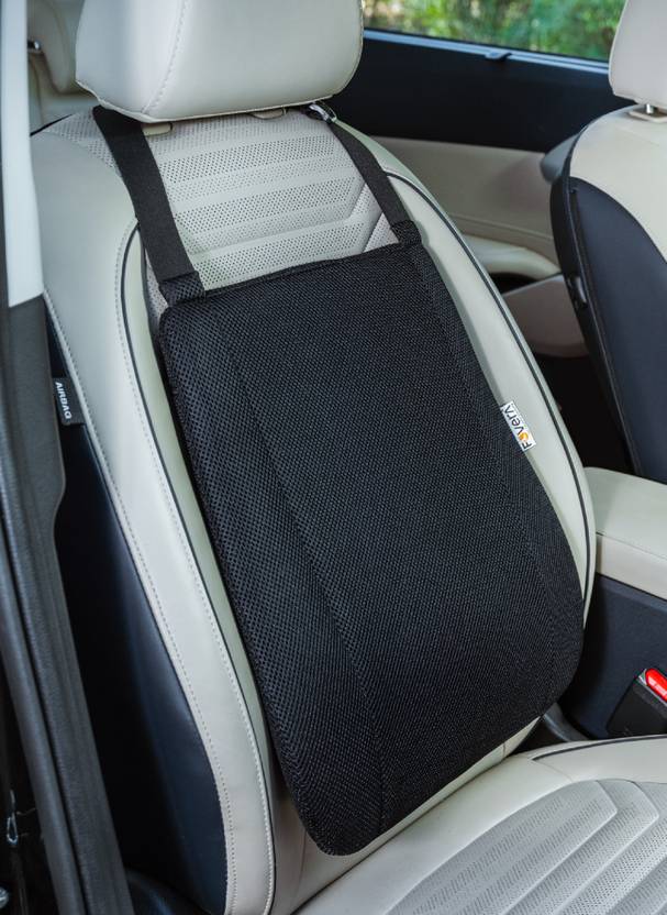 FOVERA Car Backrest Ergonomic Memory Foam Cushion Back / Lumbar Support ...