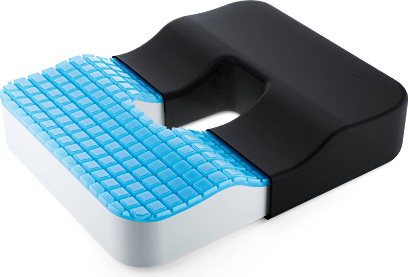 GELRIDE Orthopedic Gel Enhanced Donut Seat Cushion Pillow for Piles ...