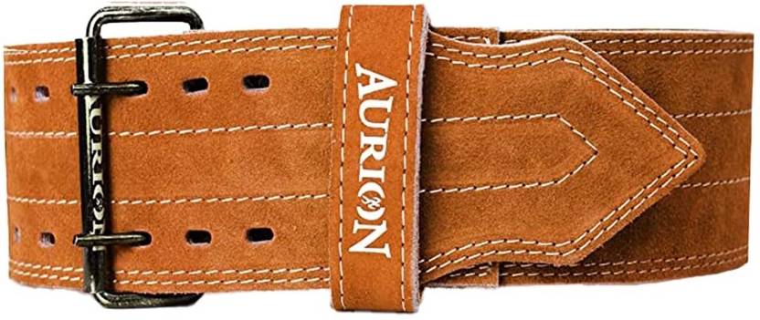 Aurion Suede Fitness Weight Lifting Belt For Power Lifting Gym Workout ...