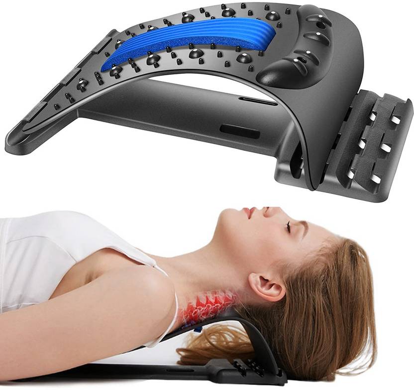 EVK Neck Stretcher for Neck Pain Relief Shoulder Relaxer Cervical ...