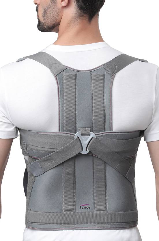 TYNOR Taylor's Brace Long, Grey, Universal Size, 1 Unit Back / Lumbar ...