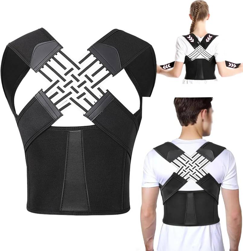 EVOZA Ergonomic Back & Posture Support Belt Posture Corrector - Buy ...