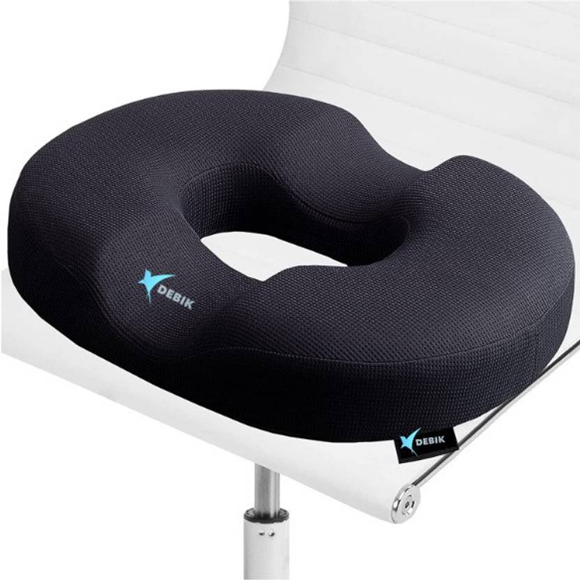 DEBIK Donut Ring Pillow Cushion For Piles Coccyx Sciatica Tailbone Back ...