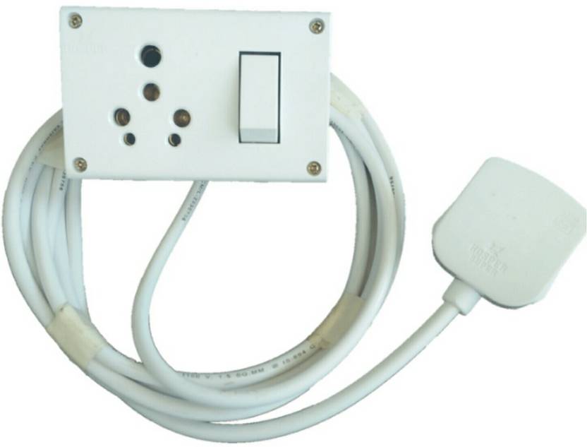 VKV 16 amp extension board 1 Socket Extension Boards Price in India ...
