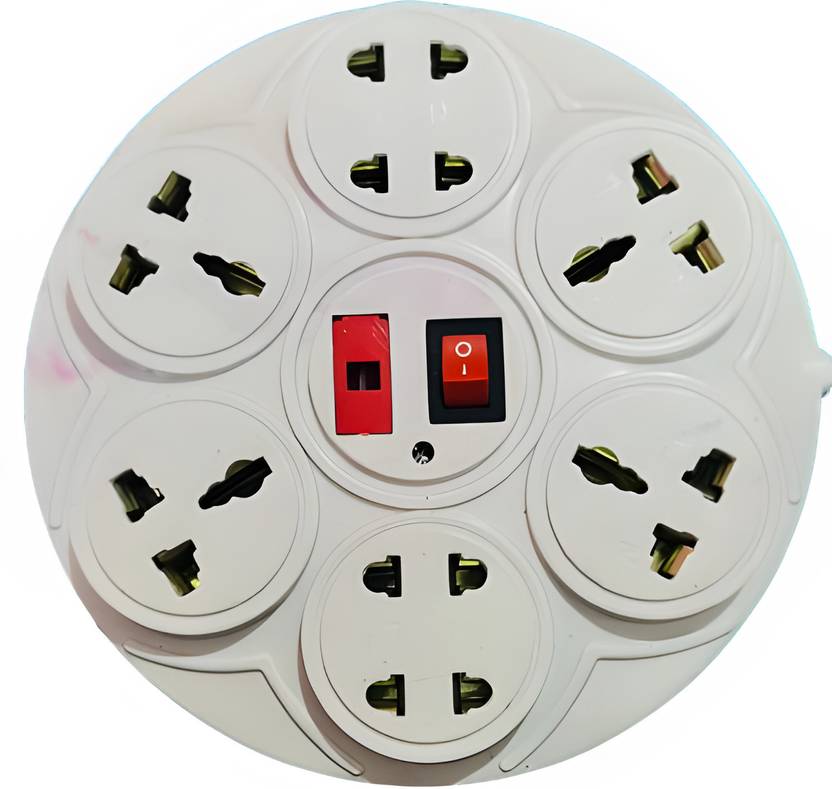 Jabz Power Plate Surge Guard 8 Socket Extension Boards Price in India ...