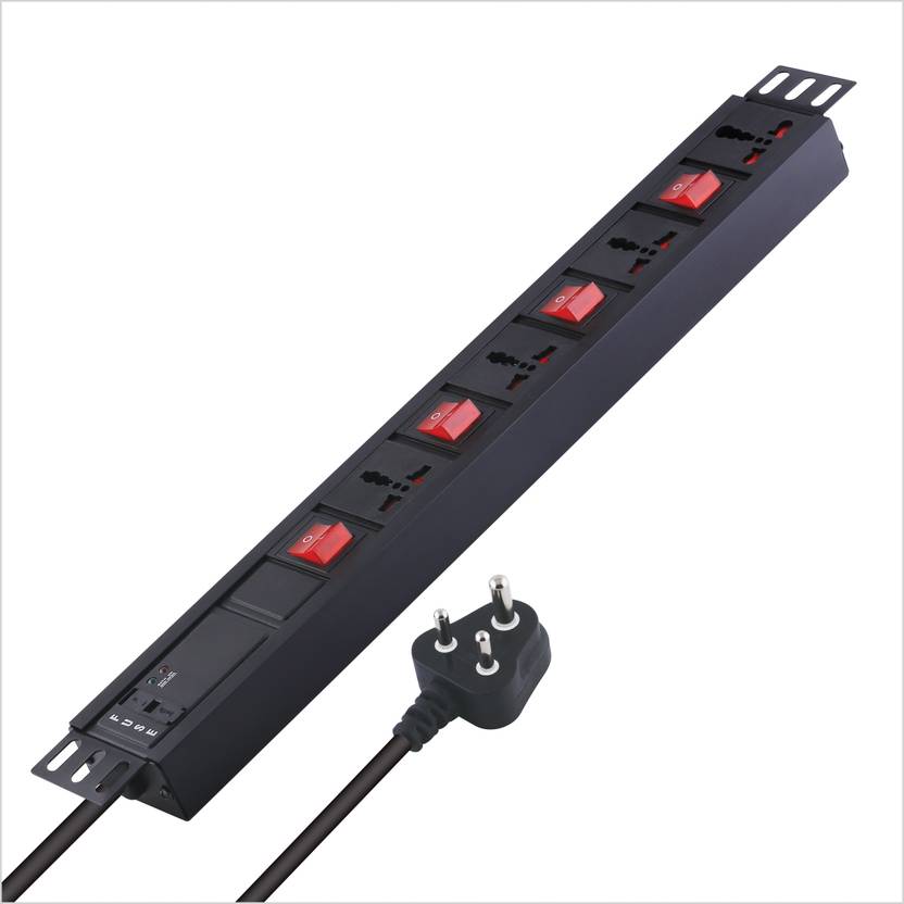 MX Universal Power Strip 3Socket(5Amp) 1Socket(15Amp) W/Individual ...