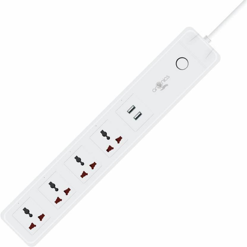 Arcnics WiFi WiFi Smart Extension Board || Smart Power Strip 4 Socket ...