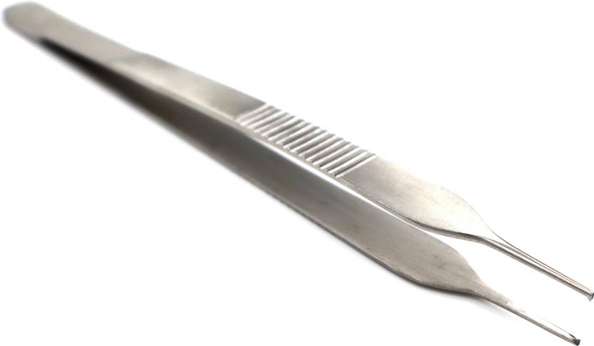 surgicalkrishna Adson forcep fine tip tooth 6 inch surgical instrument ...