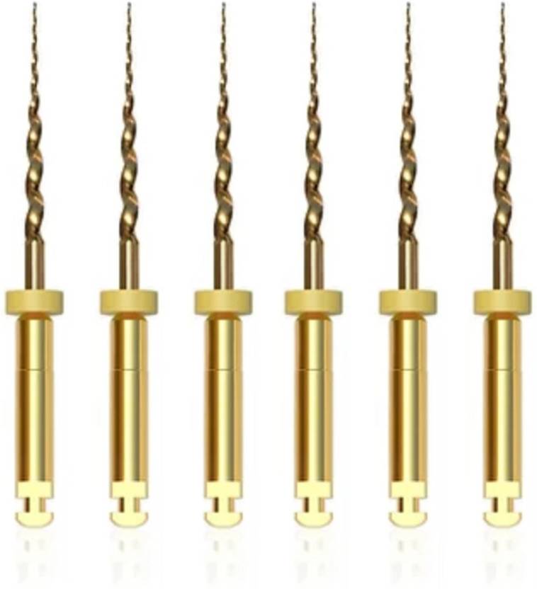 HEALIX Dental SX | Orifice Opener| Rotary Files | Packof 6 Files ...