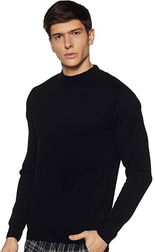 jgfhj Full Sleeve Solid Men Sweatshirt - Buy jgfhj Full Sleeve Solid ...