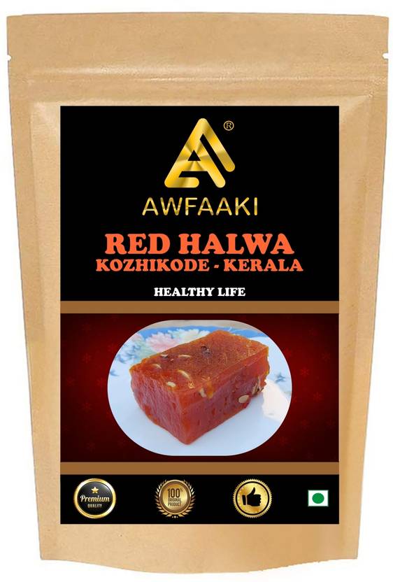 AWFAAKI Kozhikode Red Halwa | Special Cashew Red Halwa | Kerala Halwa ...