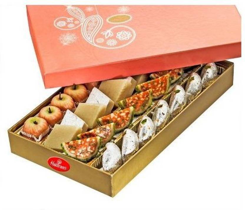 Haldiram's Mix Sweets 4 line 1 Kg Box Price in India - Buy Haldiram's ...
