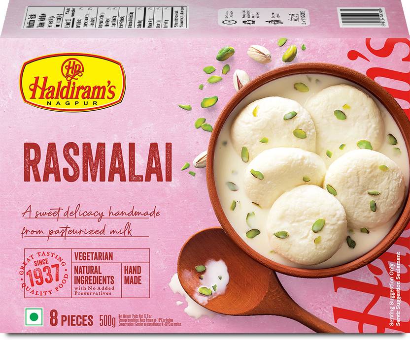 Haldiram's Rasmalai Box Price in India - Buy Haldiram's Rasmalai Box ...
