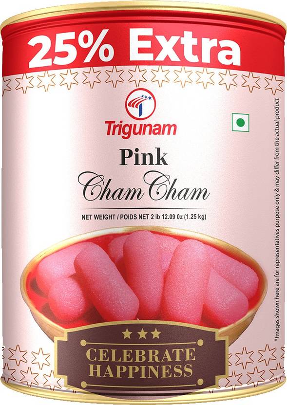 Trigunam Pink Cham Cham Tin Price in India - Buy Trigunam Pink Cham ...