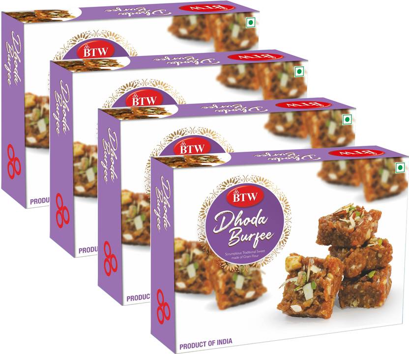 BTW Dodha Special Barfi 800g Festive Gift Box Price in India - Buy BTW ...