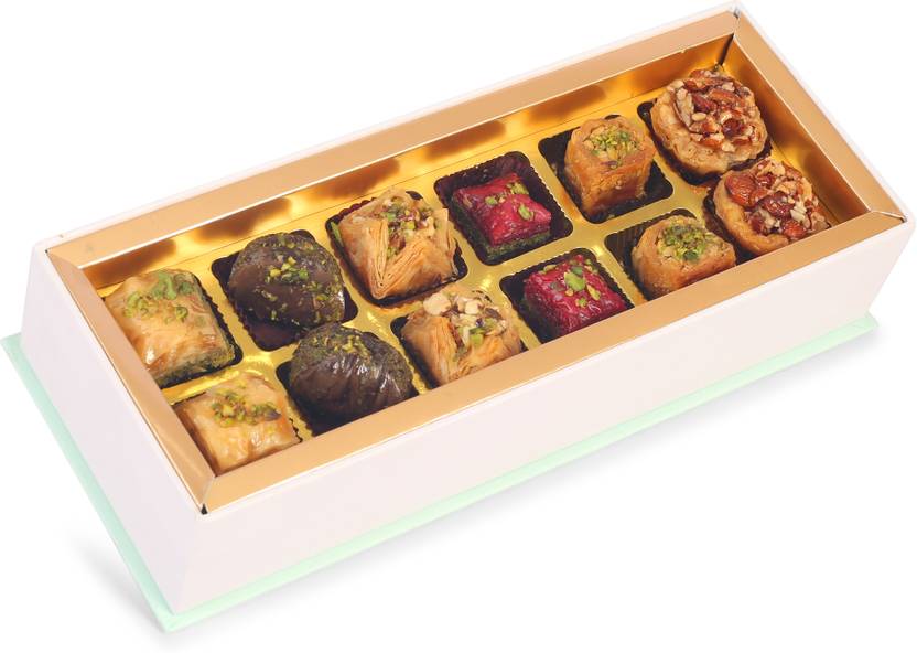 OASIS Baklawa sweets - Honey Ball, Special Pyramid & Square Baklawa ...