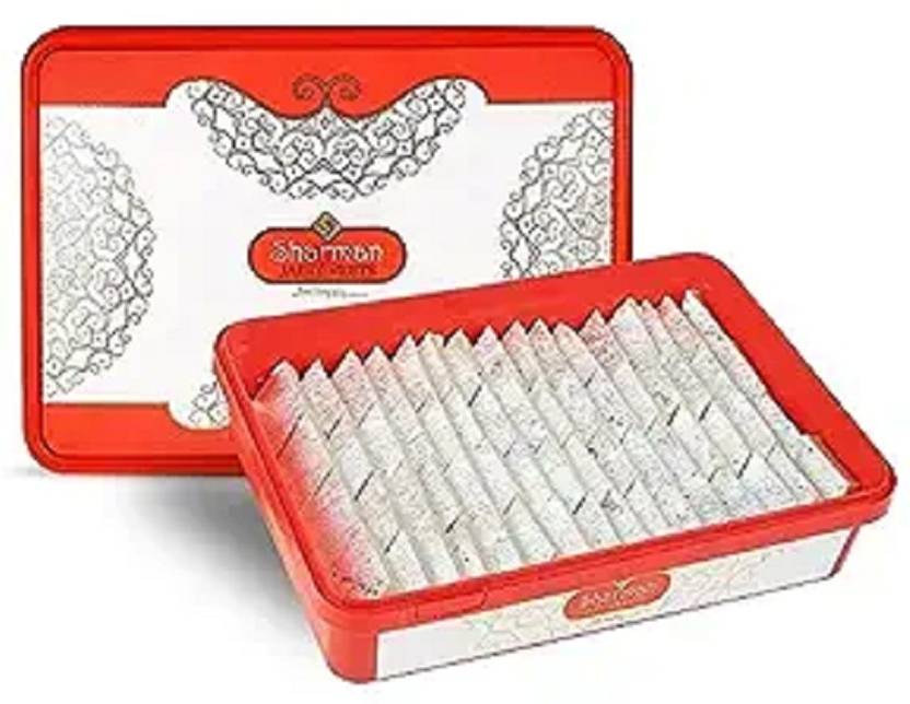 Sharman Jain Sweets Premium Kaju Katli, 800g (Sweets, Indian Mithai ...