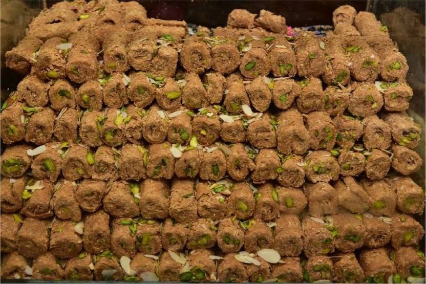 90's MILL GAJAK Aromatic Khasta Gud Gajak | Jaggery Gazak Roll | Sesame ...