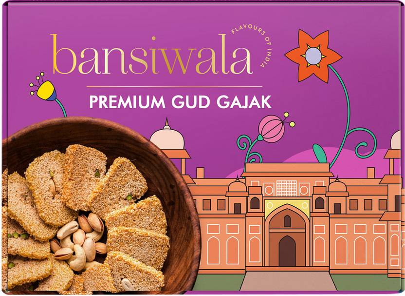 Bansiwala Premium Gajak Box Price in India - Buy Bansiwala Premium ...
