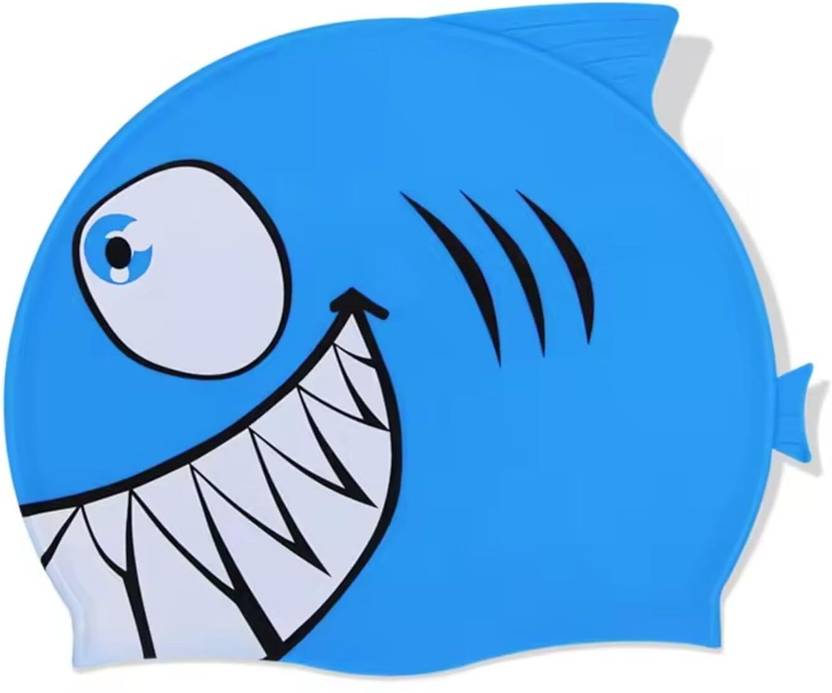 UDKI Fish Design Swimming Cap for Kids Swimming Cap - Buy UDKI Fish ...