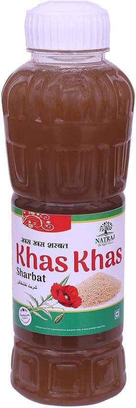 NATRAJ The Right Choice KHAS KHAS-Sharbat 750ml KHAS KHAS Price in ...