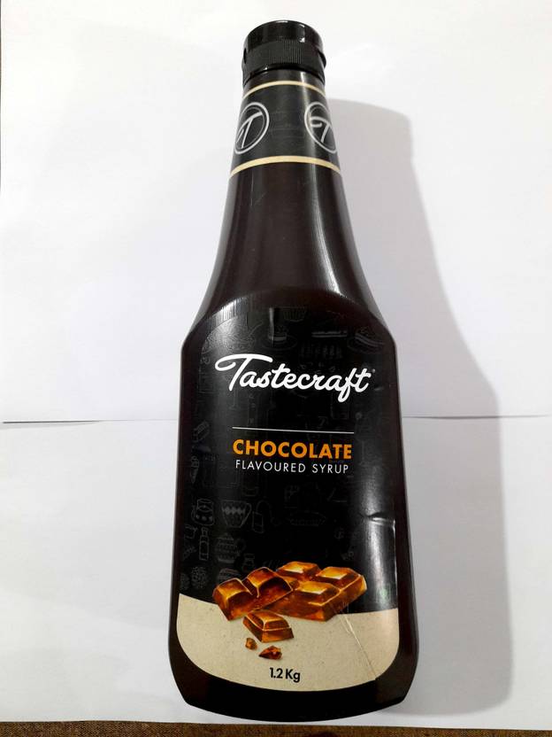 TasteCraft chocolate syrup 1 kg chocolate Price in India - Buy ...