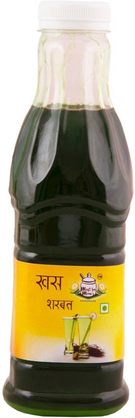 must be mom's 100% Pure Khus Sharbat | Khus Syrup | Khus Sharbat Khus ...