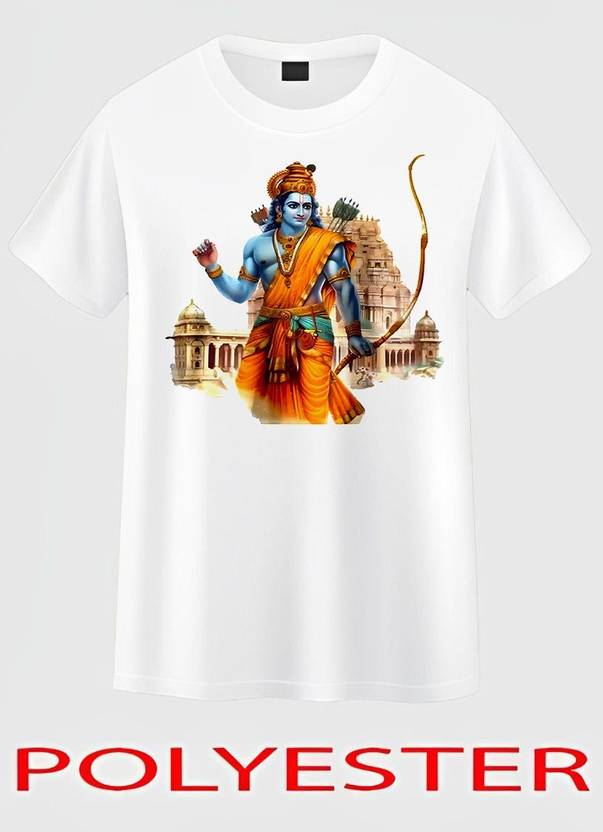 Jangoboys Graphic Print Men Round Neck White T-Shirt - Buy Jangoboys ...