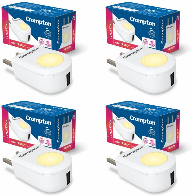 Crompton LEDNBUDDYNW Table Lamp Price in India - Buy Crompton ...