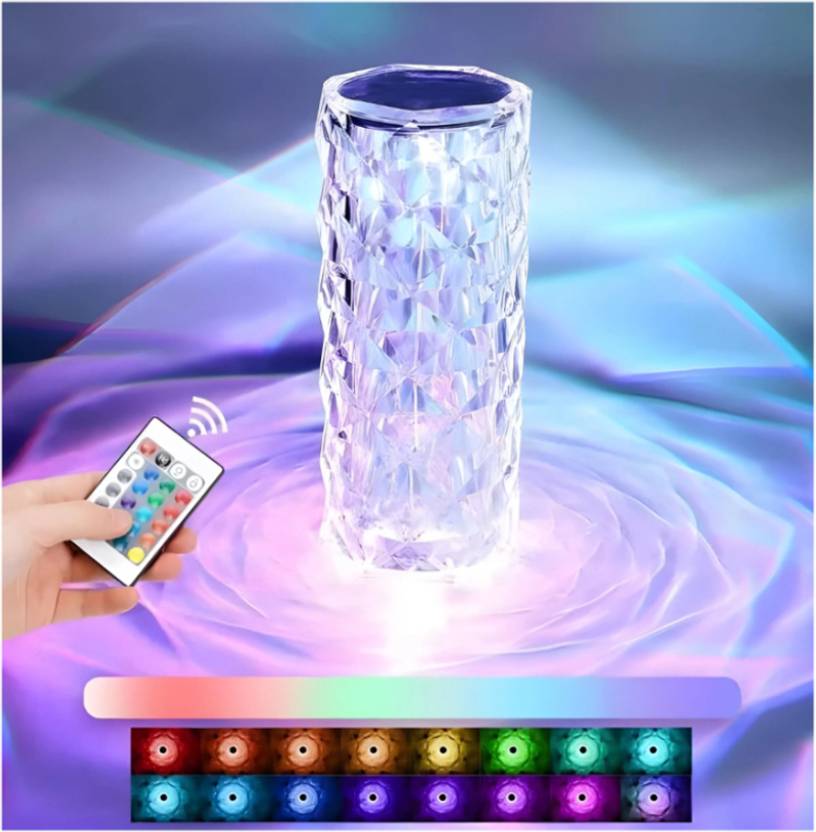 GDS LED Mood Light with RGB Colors and Dual Power Function Night Lamp ...