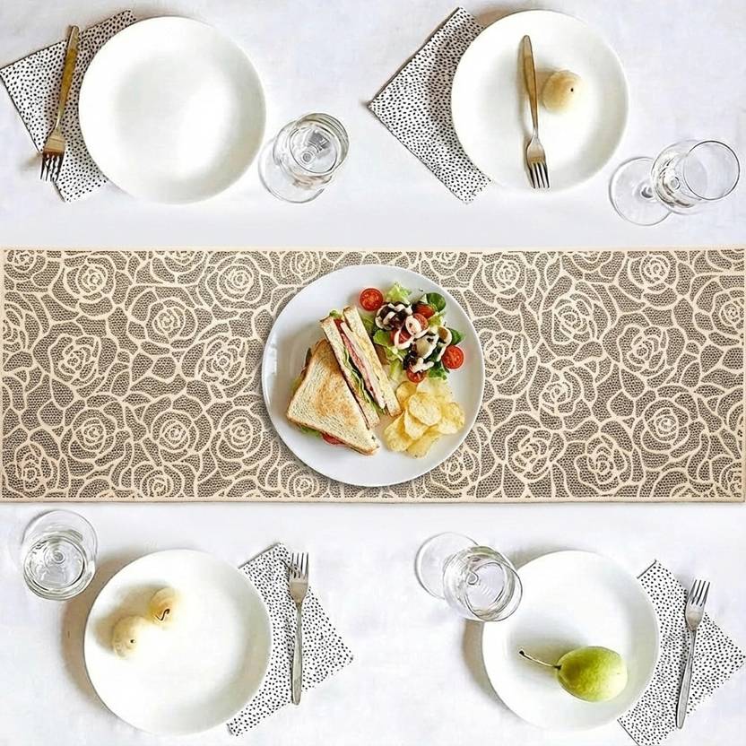 Smartcraft Gold 90 cm Table Runner - Buy Smartcraft Gold 90 cm Table ...