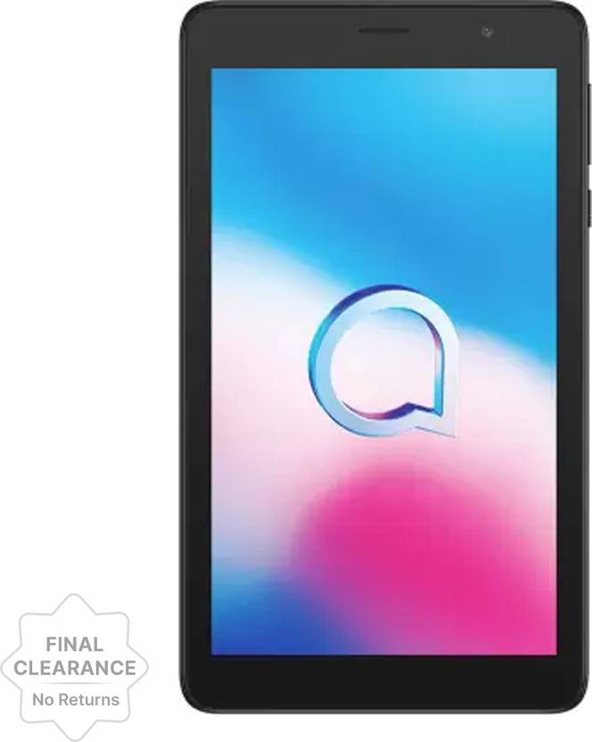 Alcatel 1T 7 4G (2nd Gen) 1 GB RAM 16 GB ROM 7 inches with 4G Tablet ...