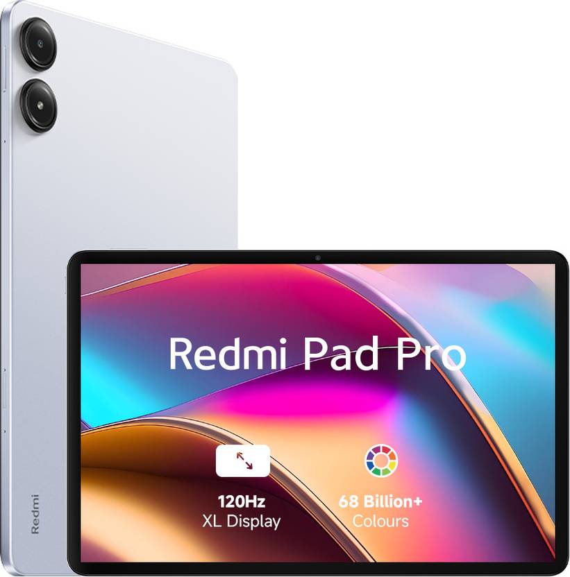 REDMI Pad Pro 6 GB RAM 128 GB ROM 12.1 inch with Wi-Fi Only Tablet ...