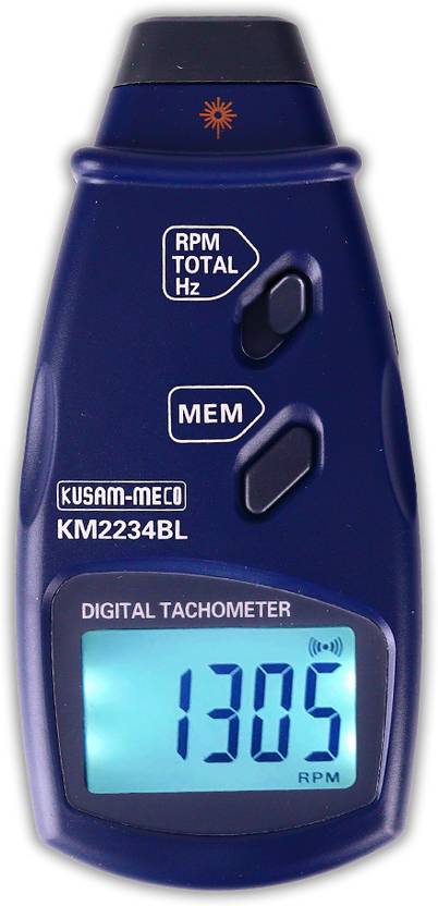 Kusam-meco Non-contact Laser Beam Digital Tachometer| Easy To Operate ...
