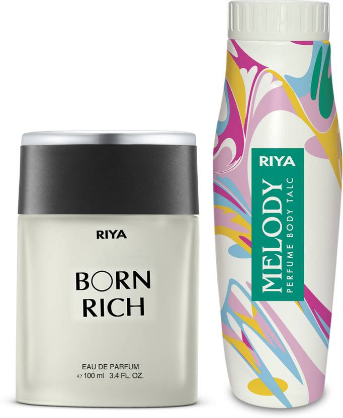 RIYA MELODY Perfume Body Talc With 100 ML Born Rich - Price in India, Buy RIYA MELODY Perfume ...