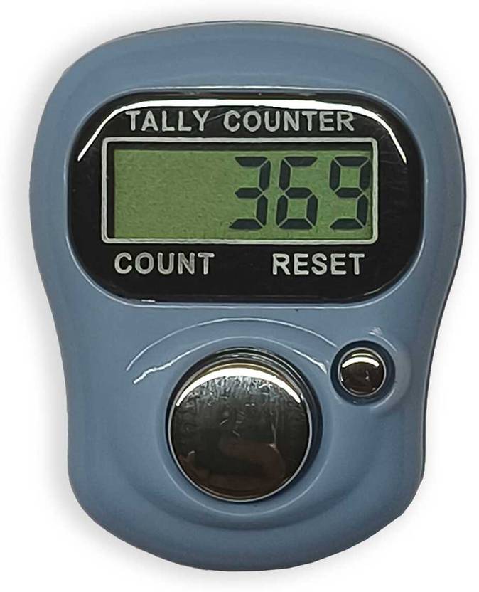 GUNATIT INNOVATIONS GI-TALLY COUNTER Digital Handheld Refractometer ...