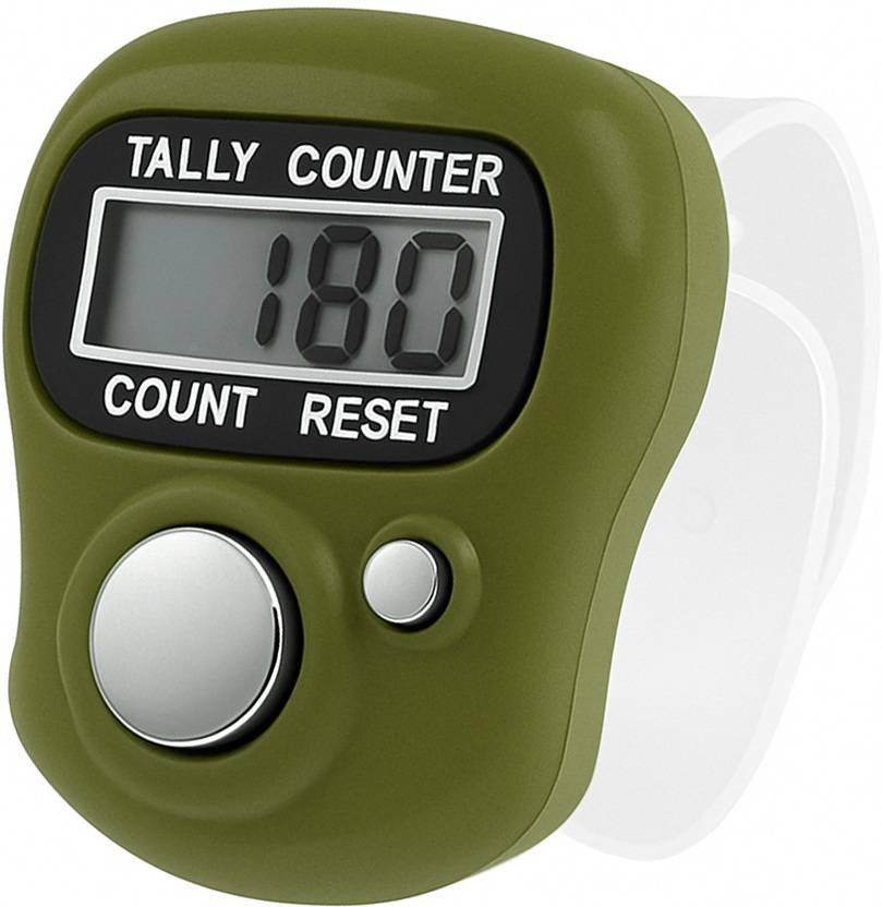 ZIUM Mantra & Zikr Digital Finger Counter Device Digital Tally Counter ...