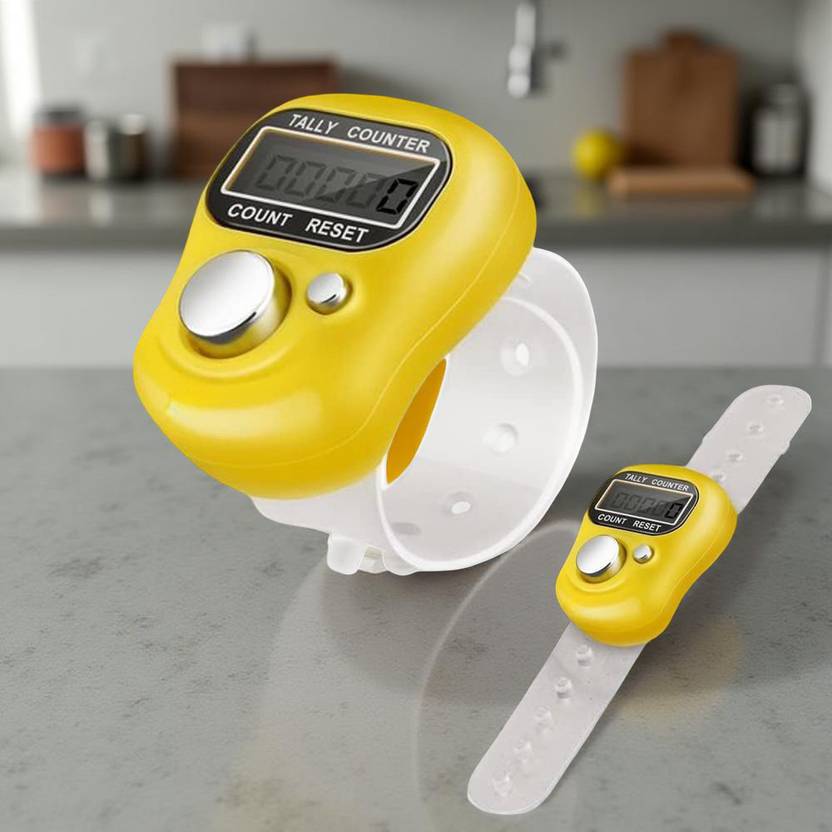 REXAVI FEB Electronic Finger Counting Device for Japa Digital Tally ...