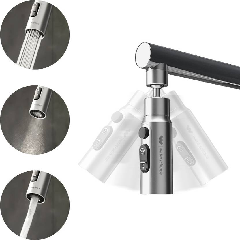 Water Science AERA Kitchen Tap Extender - Compact Tap Adapter Price in ...