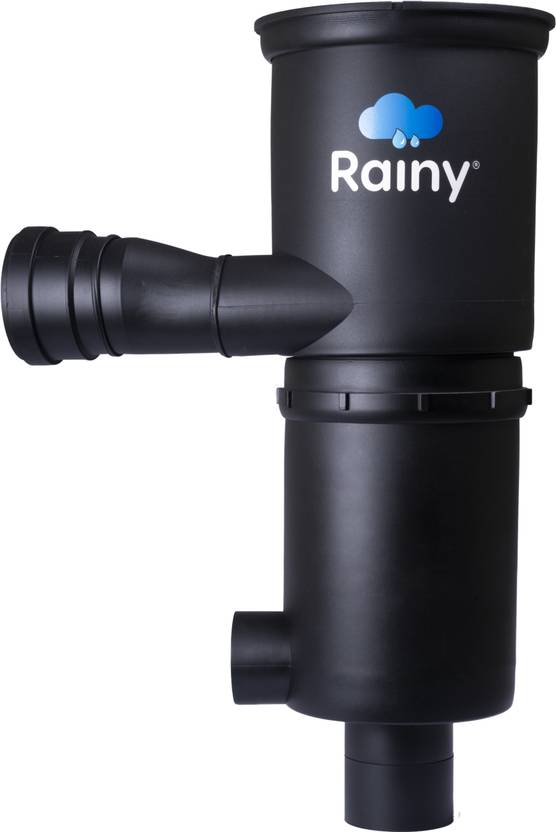 Rainy FL-500 Dual Intensity Rainwater Harvesting Filter for area upto ...
