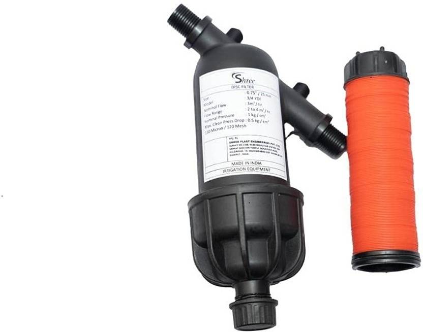 SHREE 3/4 inch Y type disc filter/water filter/drip irrigation/120 ...