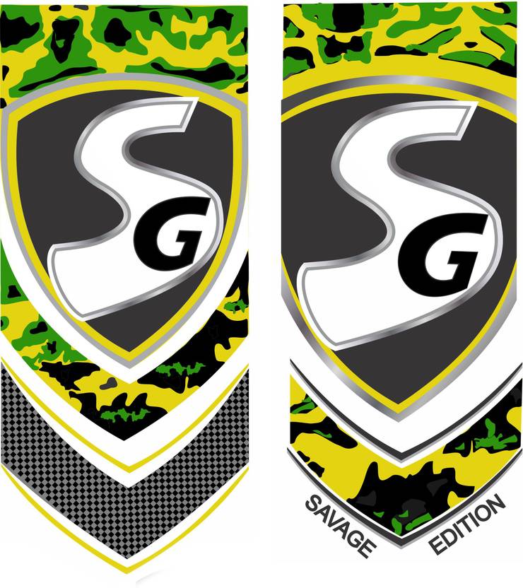 CANDLE SG SAVAGE EDITION CRICKET BAT STICKER Bat Sticker (Multicolor) Bat Sticker - Buy CANDLE ...