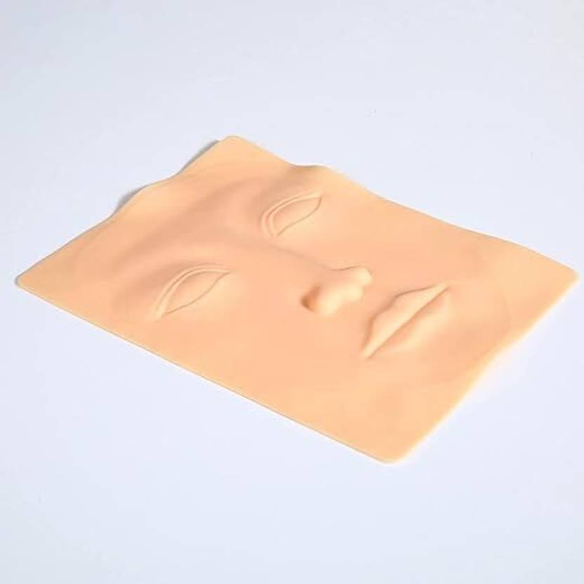 Misty Alle 1 3d dummy silicon face skin for learning tattoo and makeup ...