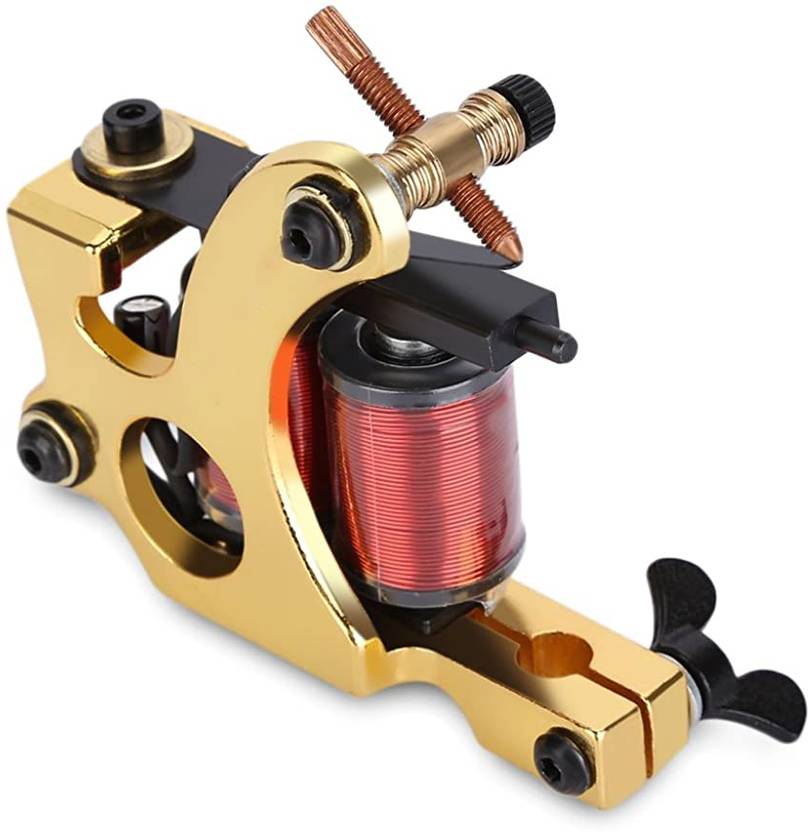 HASTHIP Tattoo Coil Liner Shader Gun Permanent Tattoo Kit Price in ...