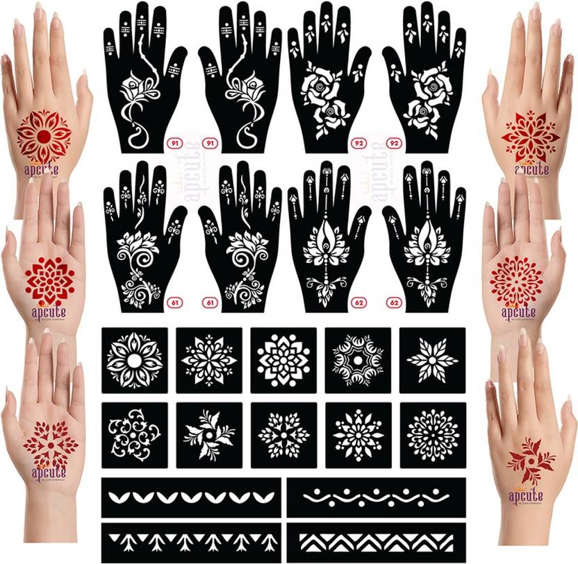 APCUTE injection mehndi pen - Price in India, Buy APCUTE injection ...