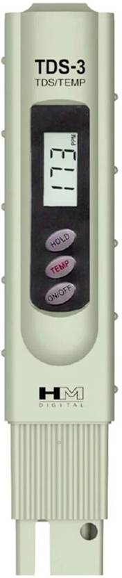 HM DIGITAL HM TDS-3 Digital TDS Meter Price in India - Buy HM DIGITAL ...
