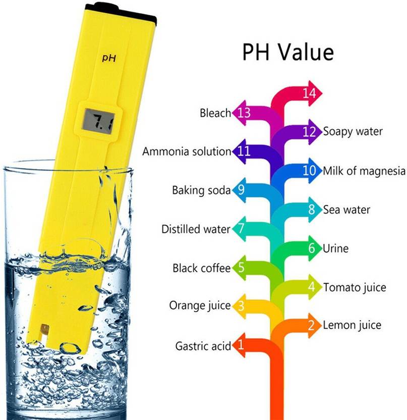 ACU-CHECK PH Meter For Water Testing High Precision Water Quality ...